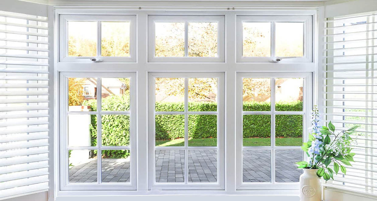 Georgian Bar Units - Custom Glass