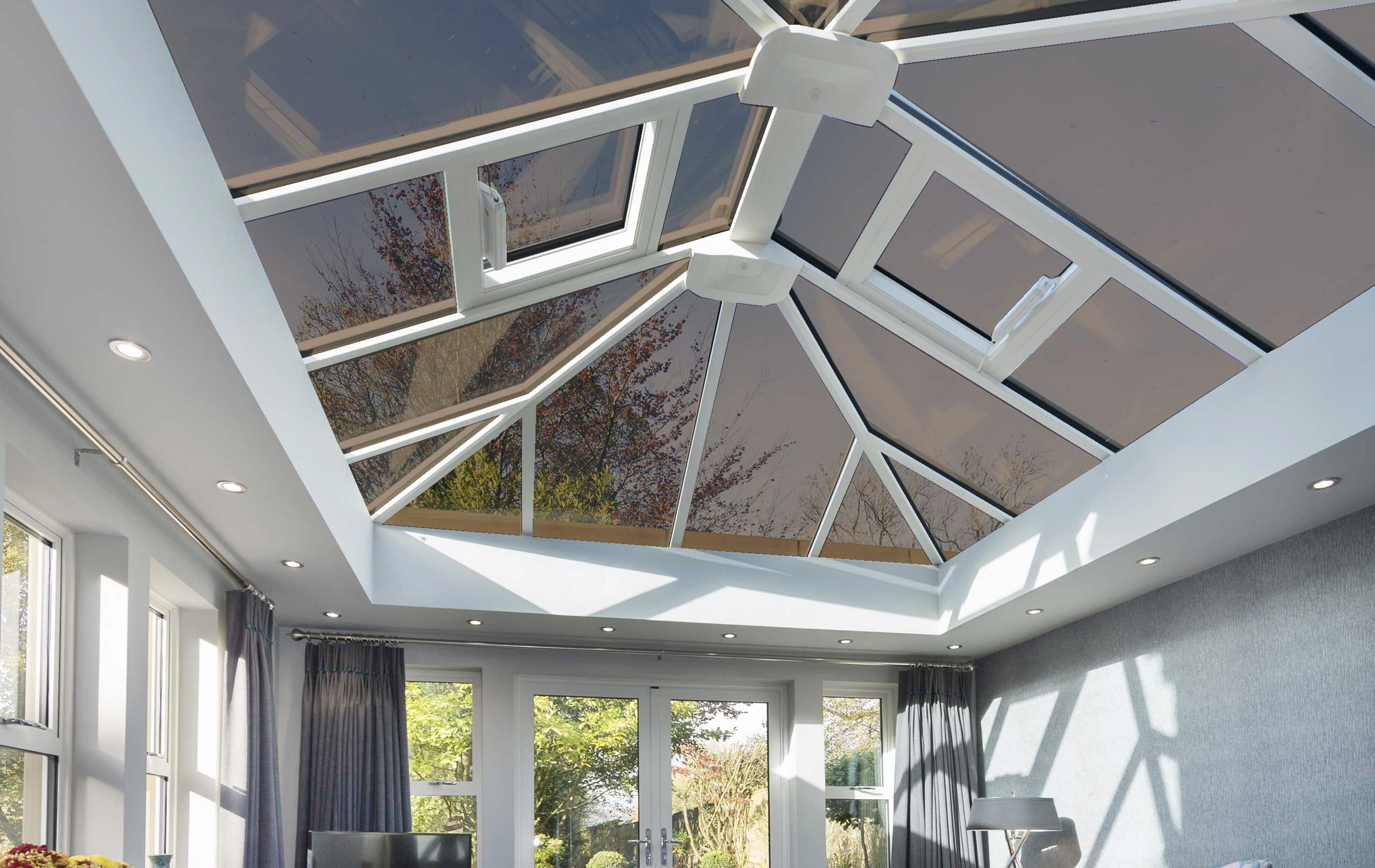 Clearview Self Cleaning Roof Glass - Custom Glass