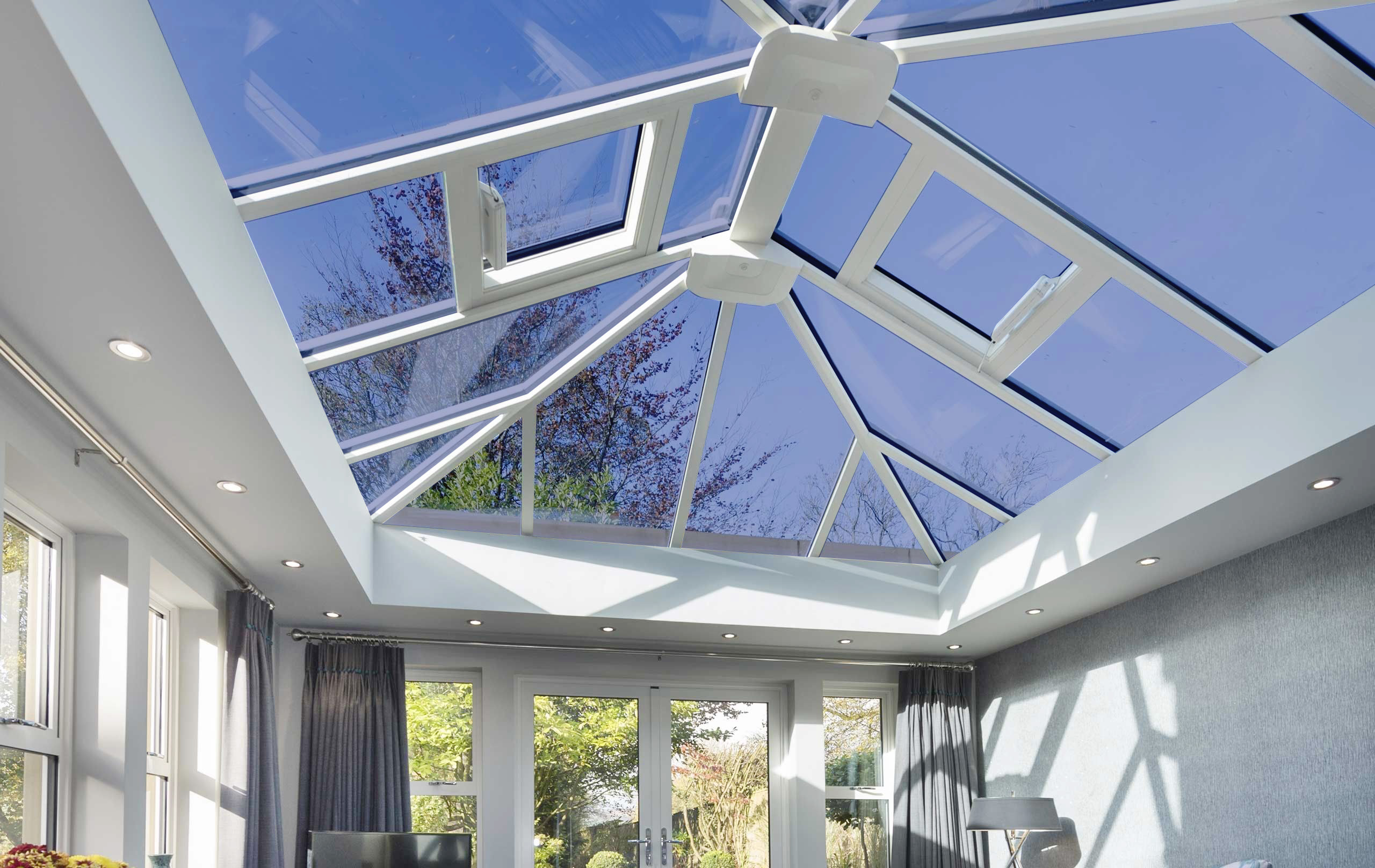 Clearview Self Cleaning Roof Glass - Custom Glass