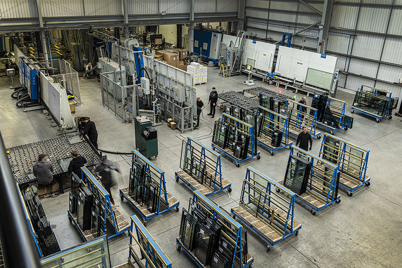 Timeline - Custom Glass