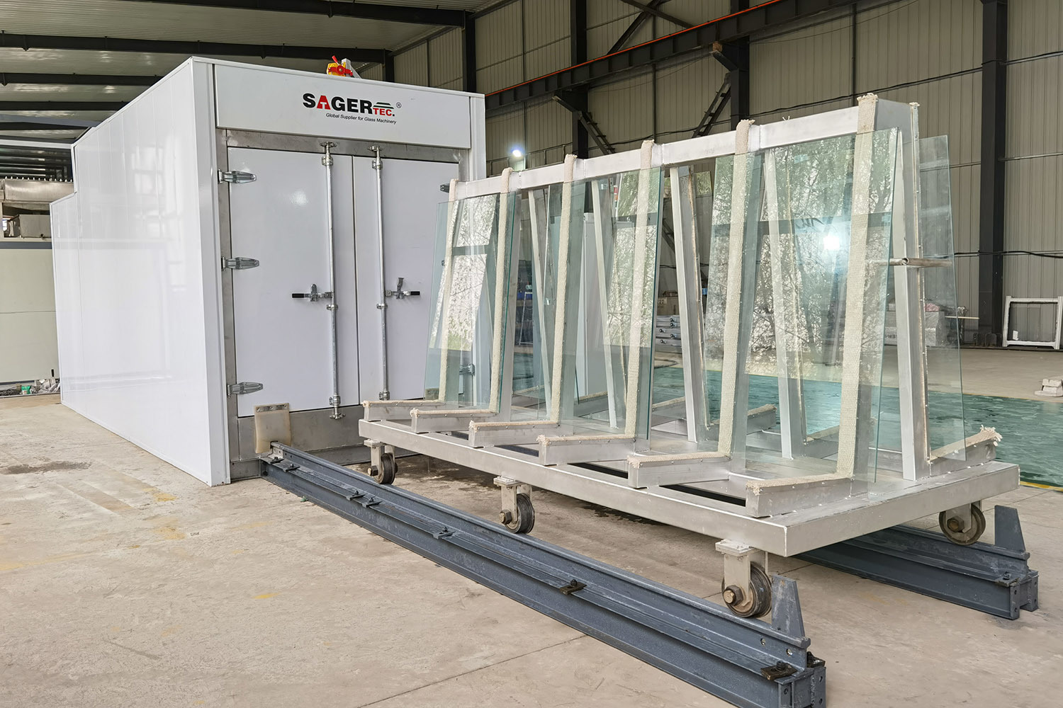 Heat Soaking - Custom Glass